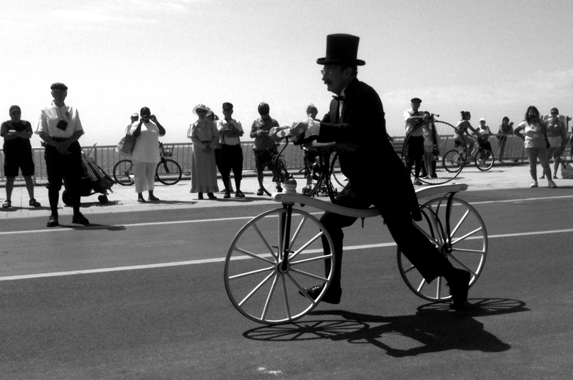 How To Give A Wheelmen Demonstration - The Wheelmen